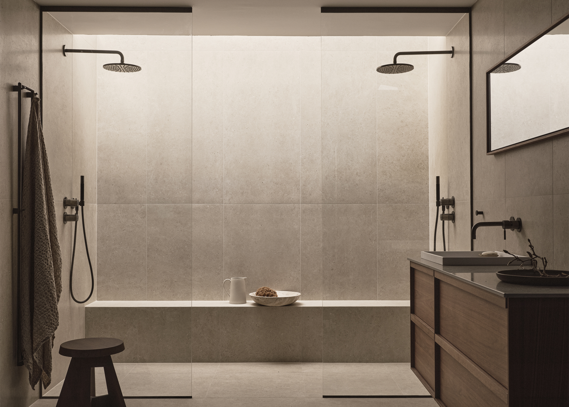 Bathroom Stone Select Ivory - Bricmate