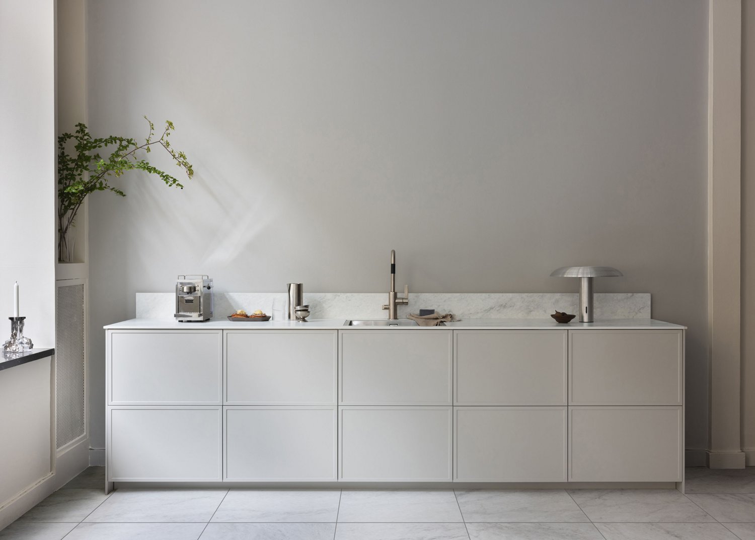 Glanshammar White Silk - Bricmate